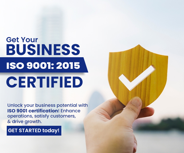 ISO 9001 Certification in Nepal - Nepal Realistic Solutions